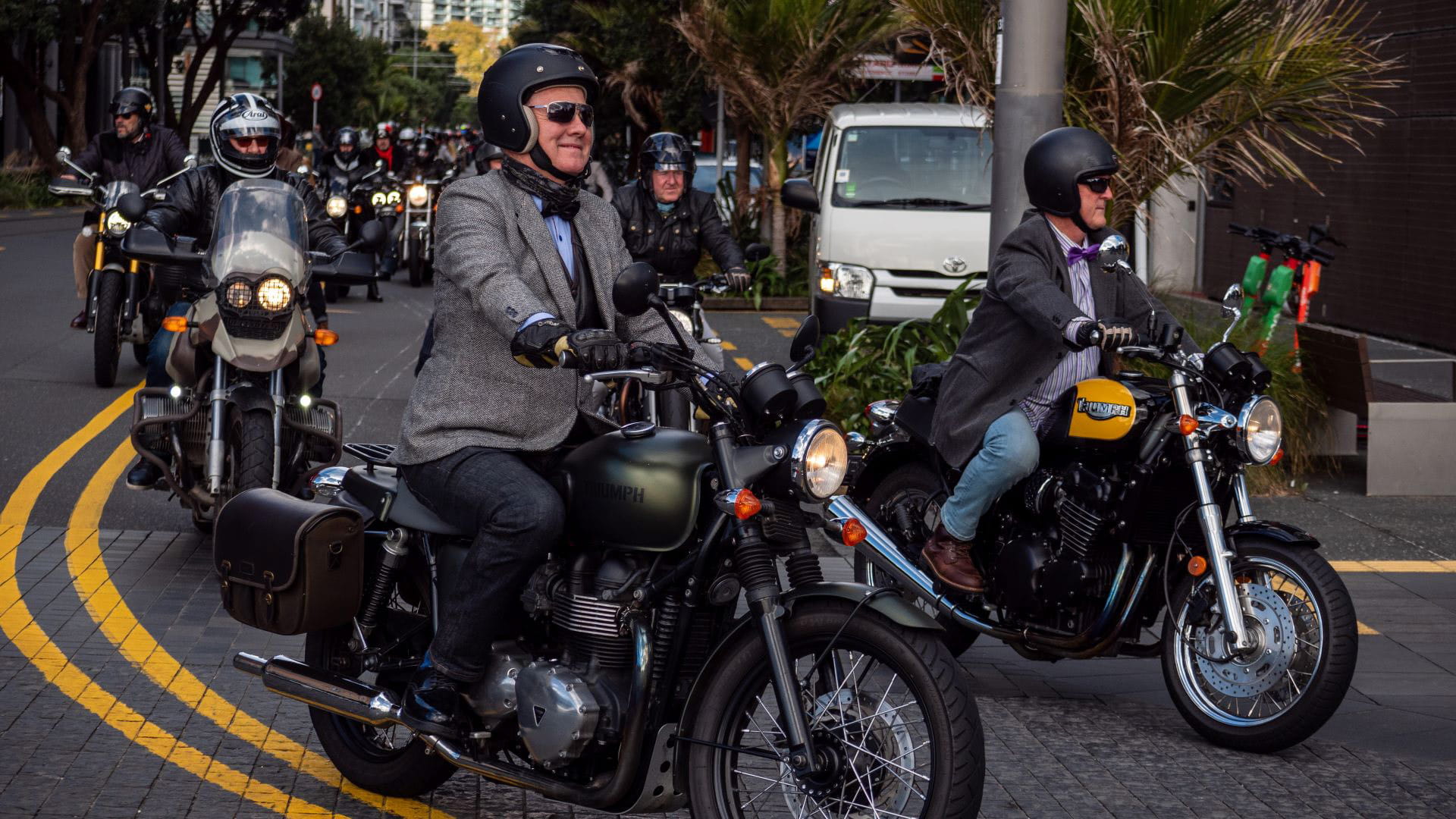 Distinguished Gentleman's Ride | For the Ride